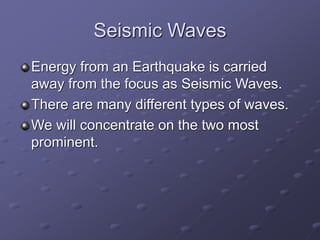 Earthquakes and Seismic Waves.ppt