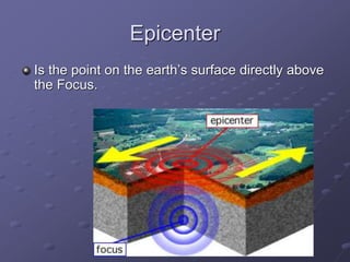 Earthquakes AND SEISMIC WAVES FAULTS.ppt