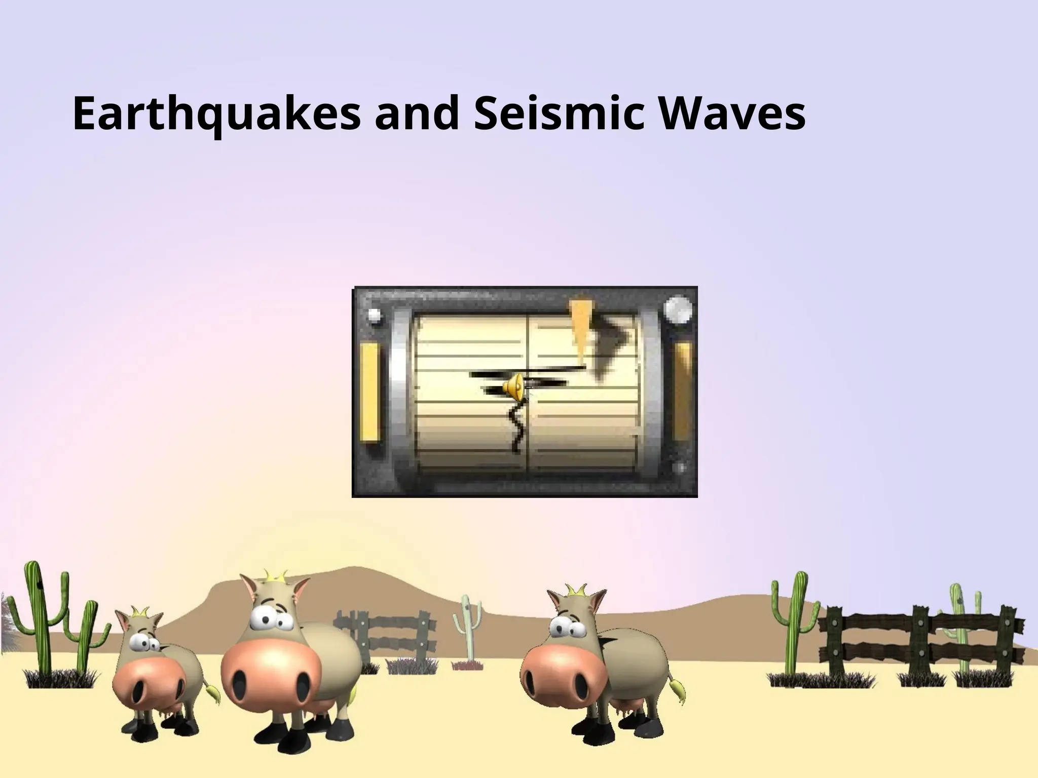 Earthquakes and Seismic Waves PowerPoint | PPT | Geology | Science