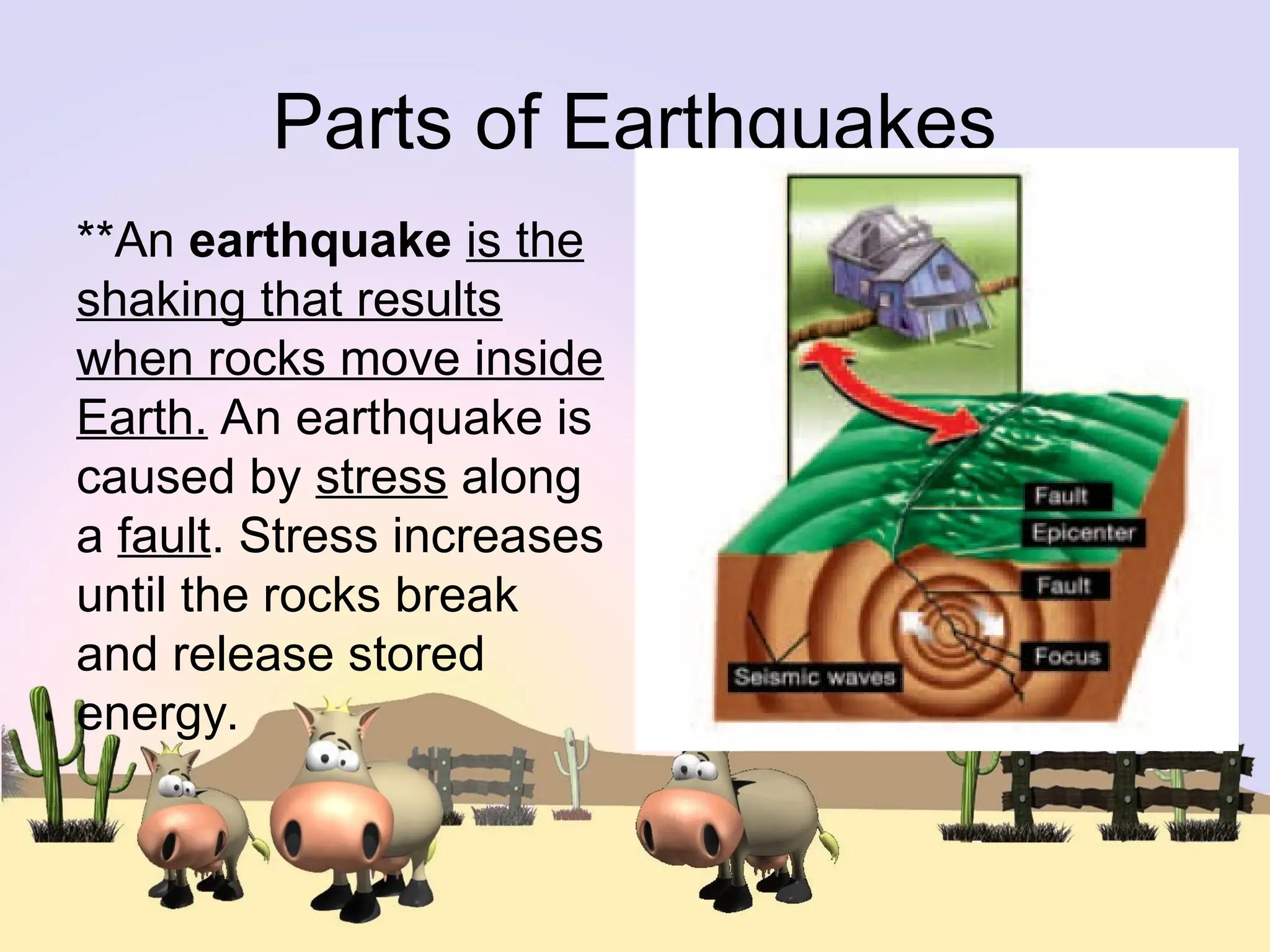 Earthquakes and Seismic Waves for science 9 presentation | PPT ...