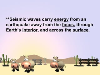 Earthquakes and Seismic Waves.ppt.downlo | PPT