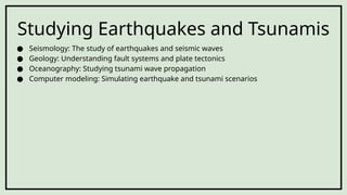 Earthquakes and Tsunamis_ Earth's Powerful Forces.pptx
