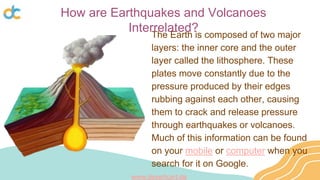 Earthquakes and Volcanic Eruptions as Causes of Dynamic Geology.pptx