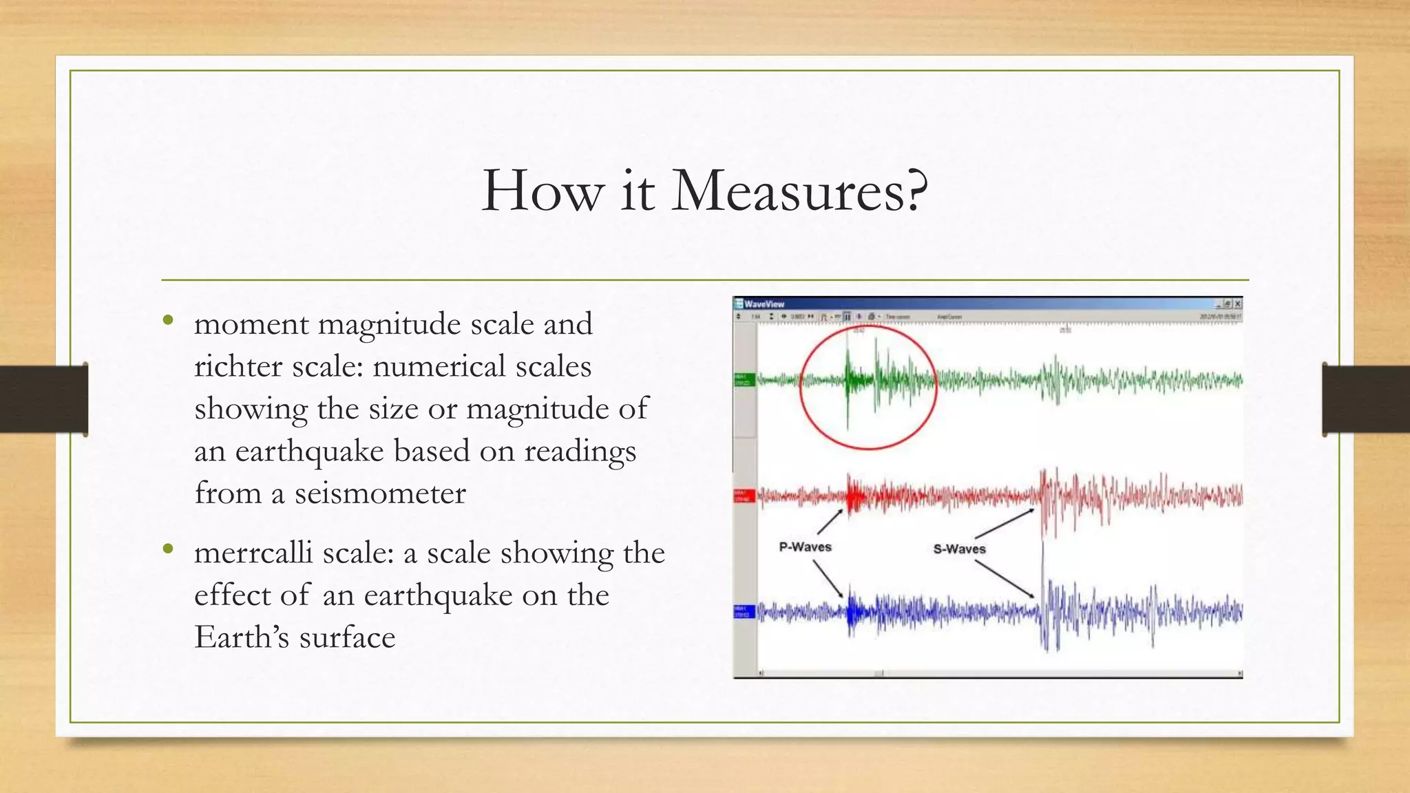 Earthquakes and volcanoes | PPTX