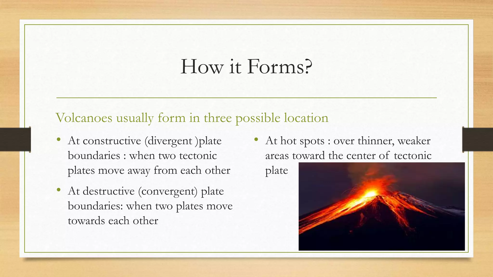 Earthquakes and volcanoes | PPTX