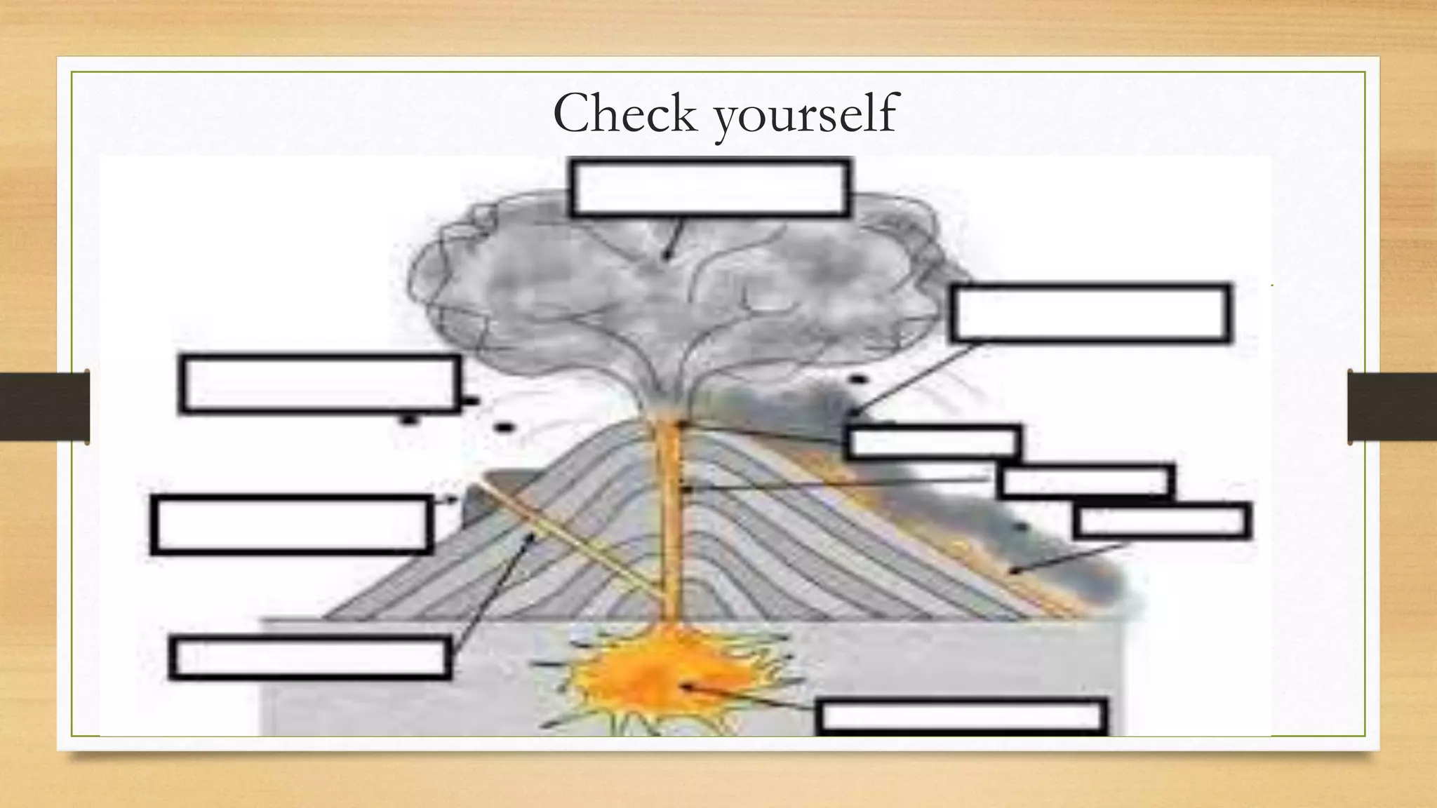 Earthquakes and volcanoes | PPTX