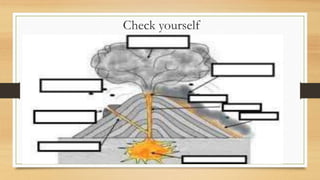 Earthquakes and volcanoes | PPTX