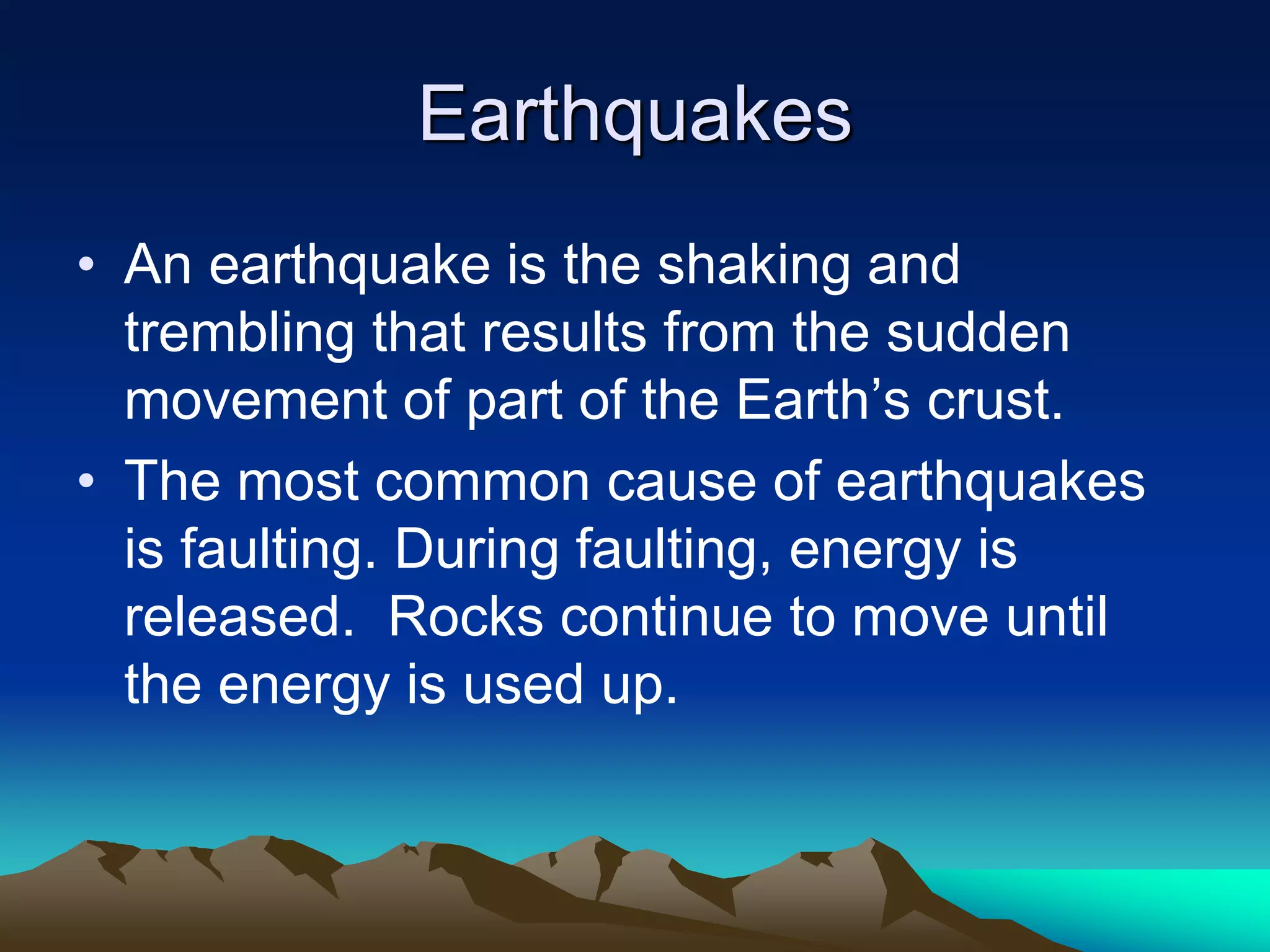 Earthquakes and Volcanoes.ppt