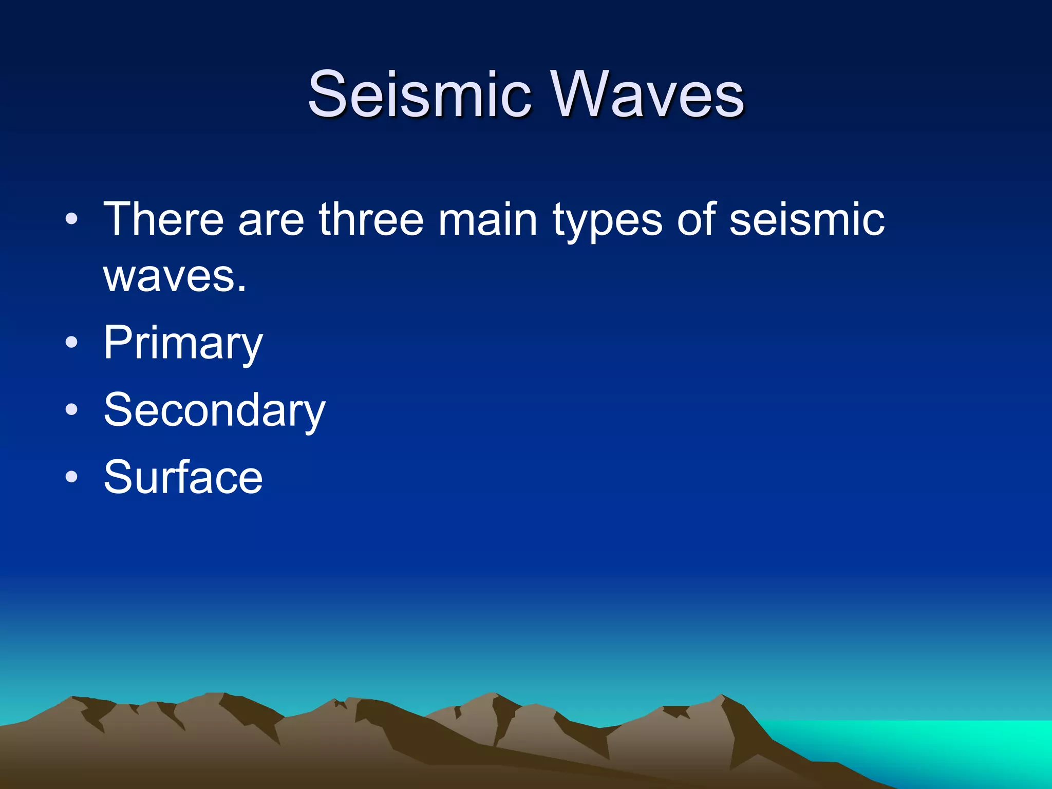 Earthquakes and Volcanoes.ppt