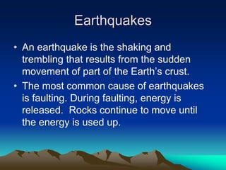 Earthquakes and Volcanoes.ppt