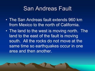 Earthquakes and Volcanoes.ppt