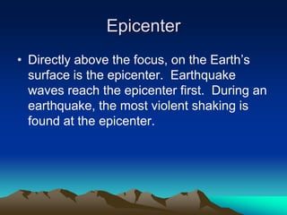 Earthquakes and Volcanoes Q4. G6.ppt
