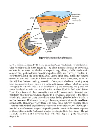 Earthquakes and presentation about its causes | PDF