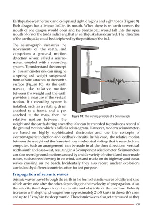 Earthquakes and presentation about its causes | PDF