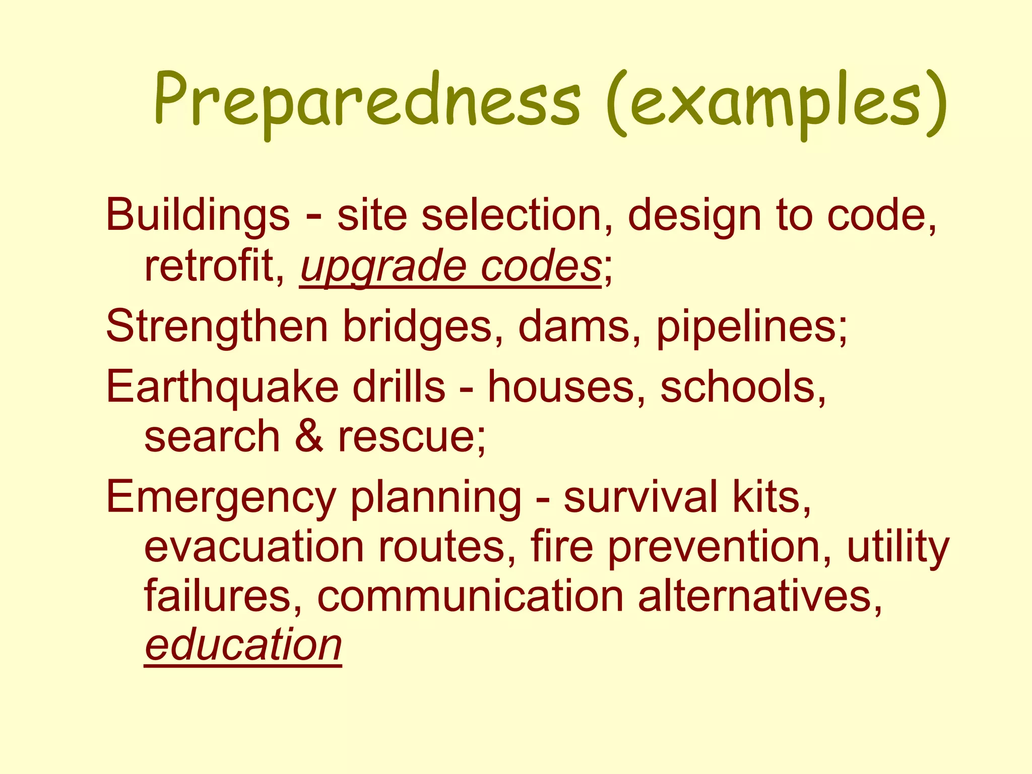 Earthquakes DRILLS.ppt