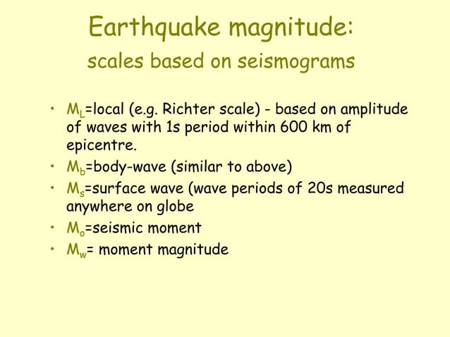 Earthquakes DRILLS.ppt