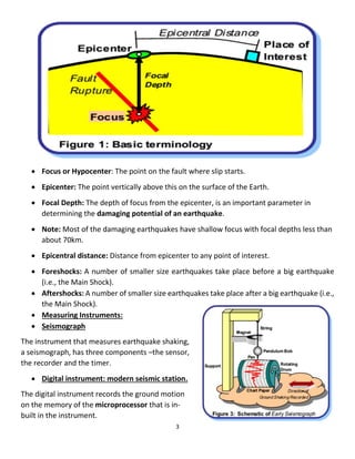 Earthquake seismology | PDF