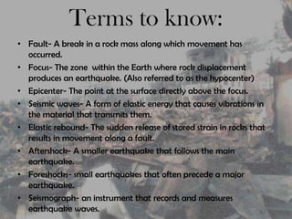 Earthquakes Extra Credit | PPTX | Geography | Science