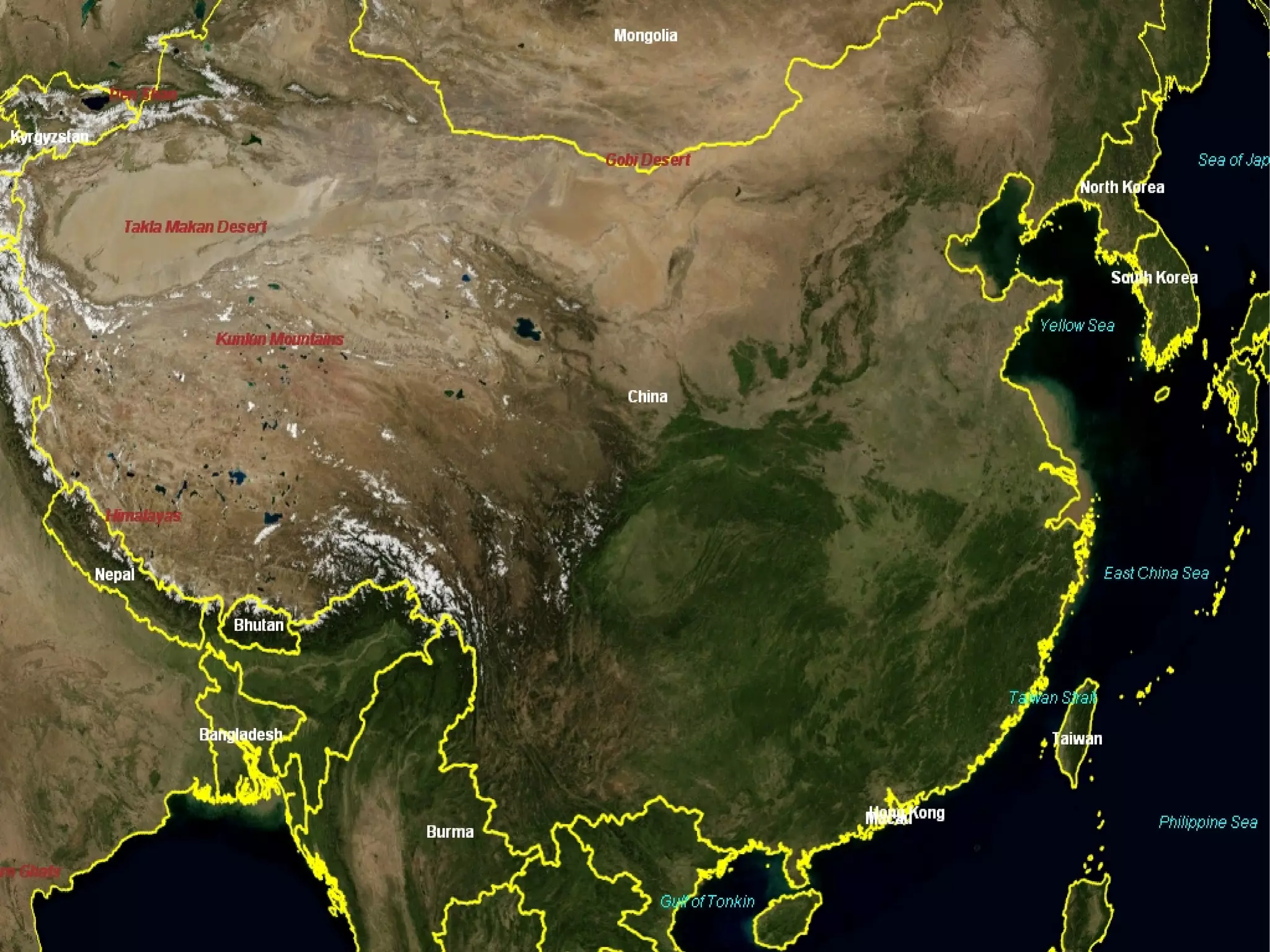 Sichuan China Earthquake Maps version 2 | PDF