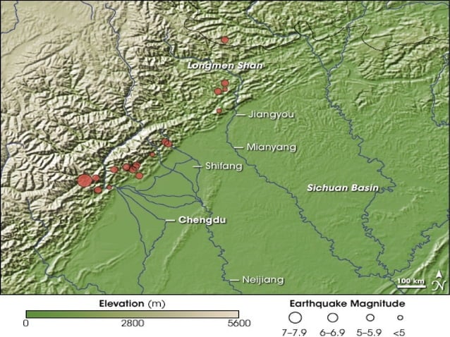 Sichuan China Earthquake Maps version 2 | PDF