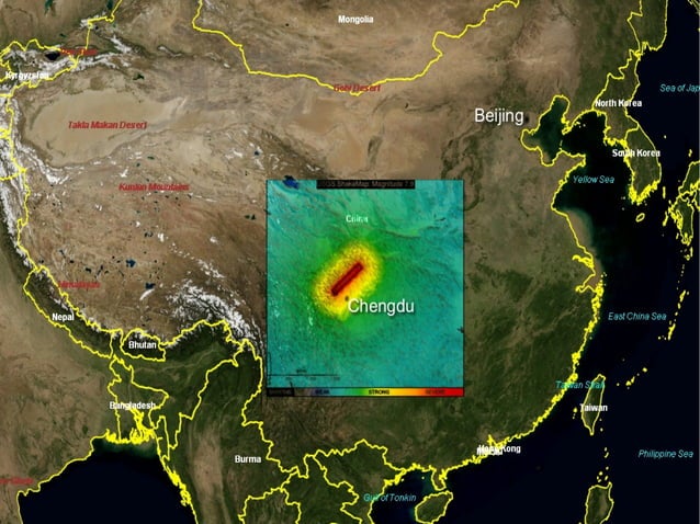 Sichuan China Earthquake Maps version 2 | PDF