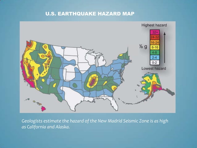 Earthquakes in the midwest | PPT