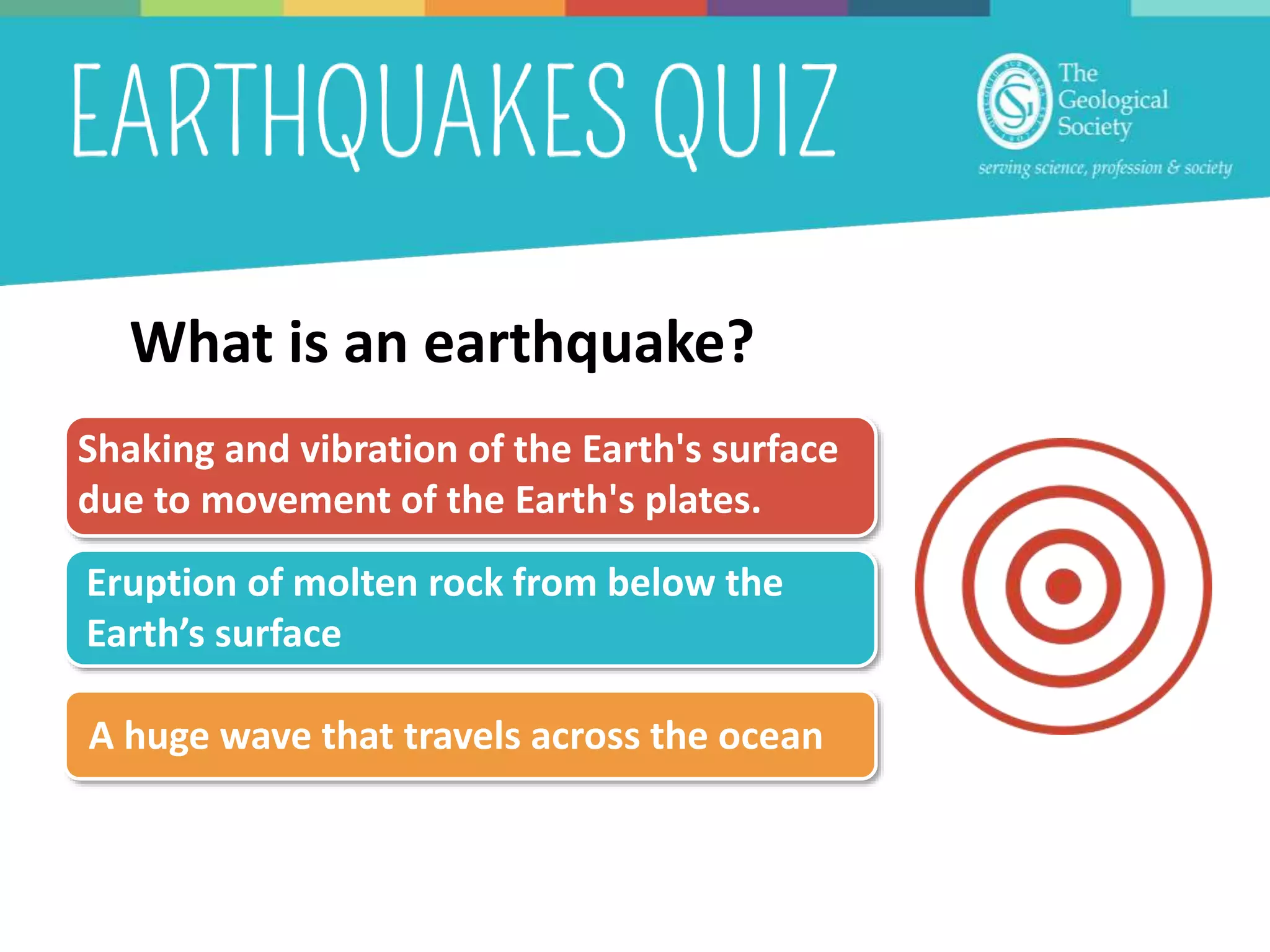 earthquakes ks2 presentation.pptx What is earthquake? | PPTX