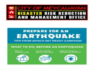Disaster and Preparedness in Earthquake Calamity | PPTX