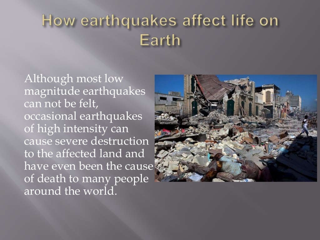 Earthquake Ppt