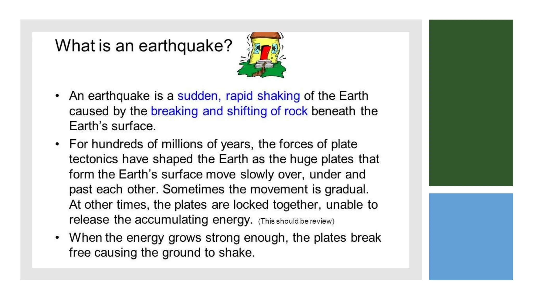 Earthquakes: Causes, measuring their Characteristics, and Analyzing ...