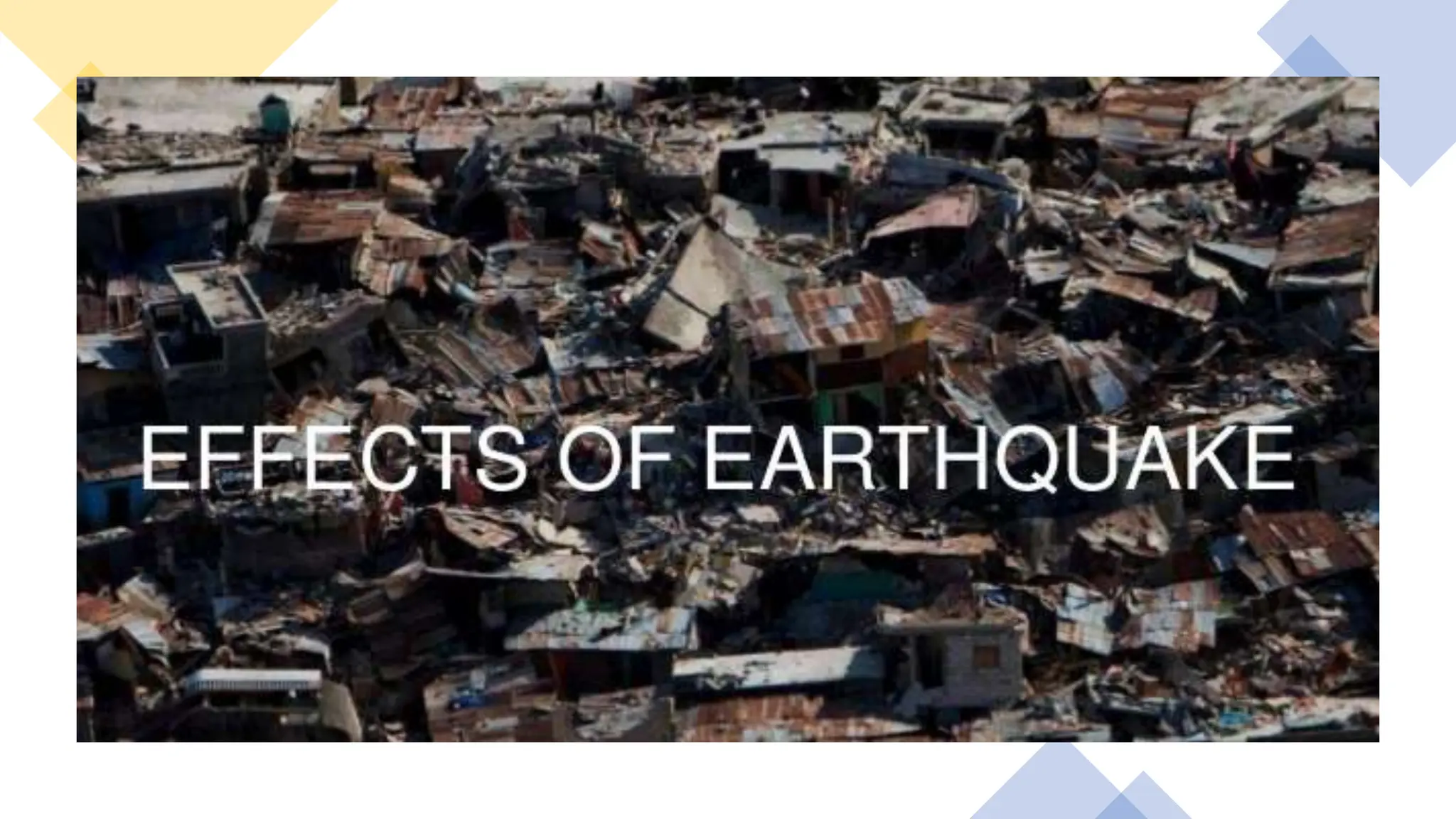 Earthquakes: Causes, measuring their Characteristics, and Analyzing ...