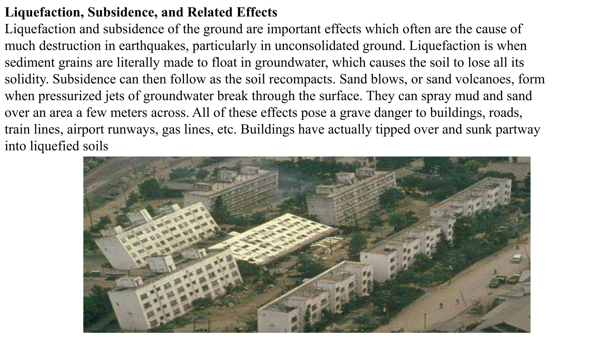 Earthquakes: Causes, measuring their Characteristics, and Analyzing ...