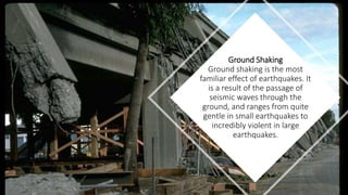 Earthquakes: Causes, measuring their Characteristics, and Analyzing ...