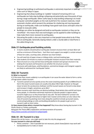 Earthquakes presentation Teachers notes.pdf