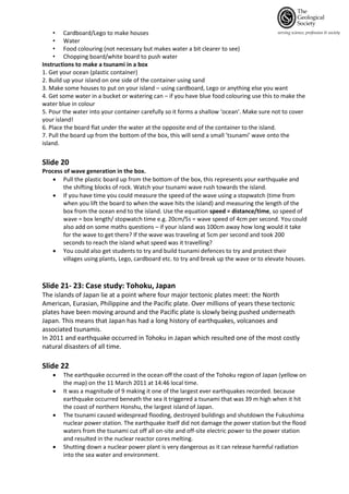 Earthquakes presentation Teachers notes.pdf