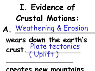 Earthquake Notes Slide show | PPT