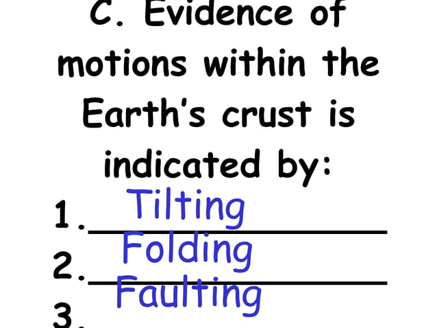 Earthquake Notes Slide show | PPT | Geology | Science