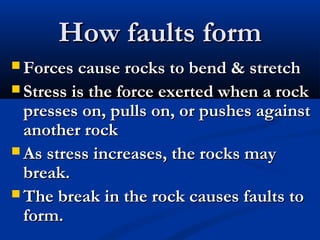 Earthquakes revised | PPT