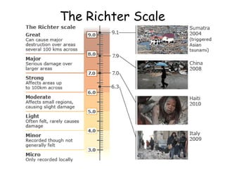 Earthquakes scales | PPT