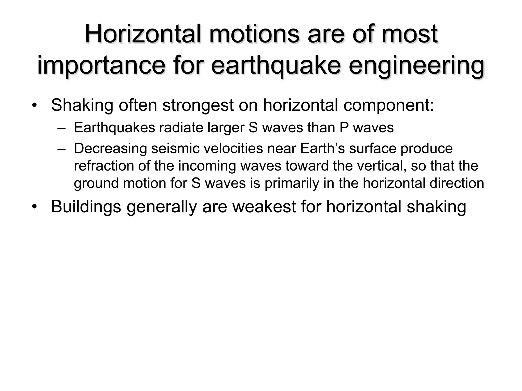 Earthquake Strong Motions.ppt