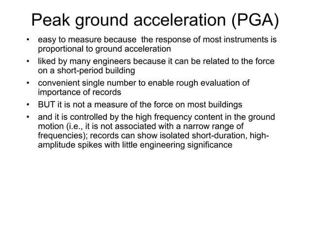 Earthquake Strong Motions.ppt