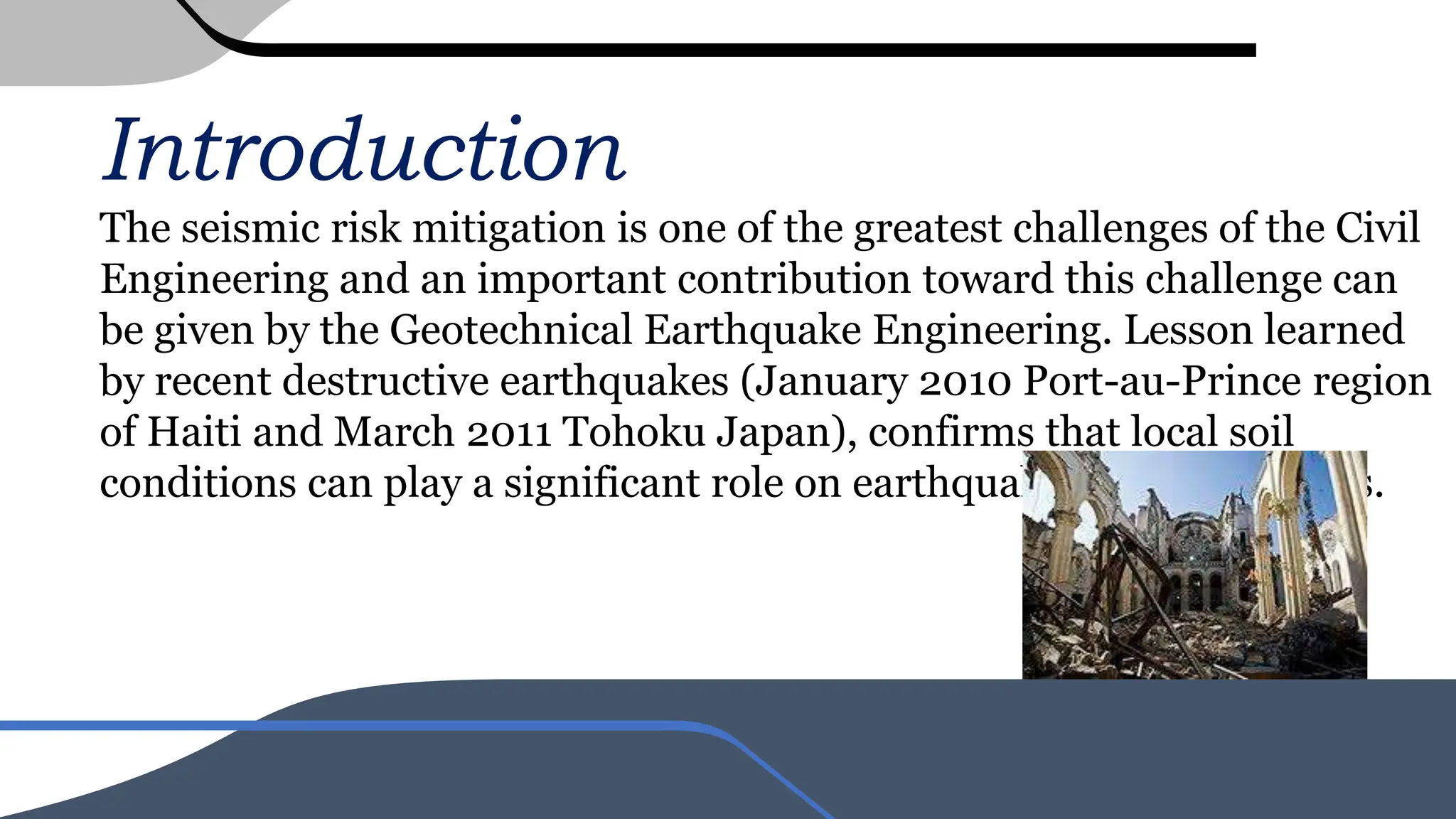 Earthquake structures ‘ isolation system .pptx