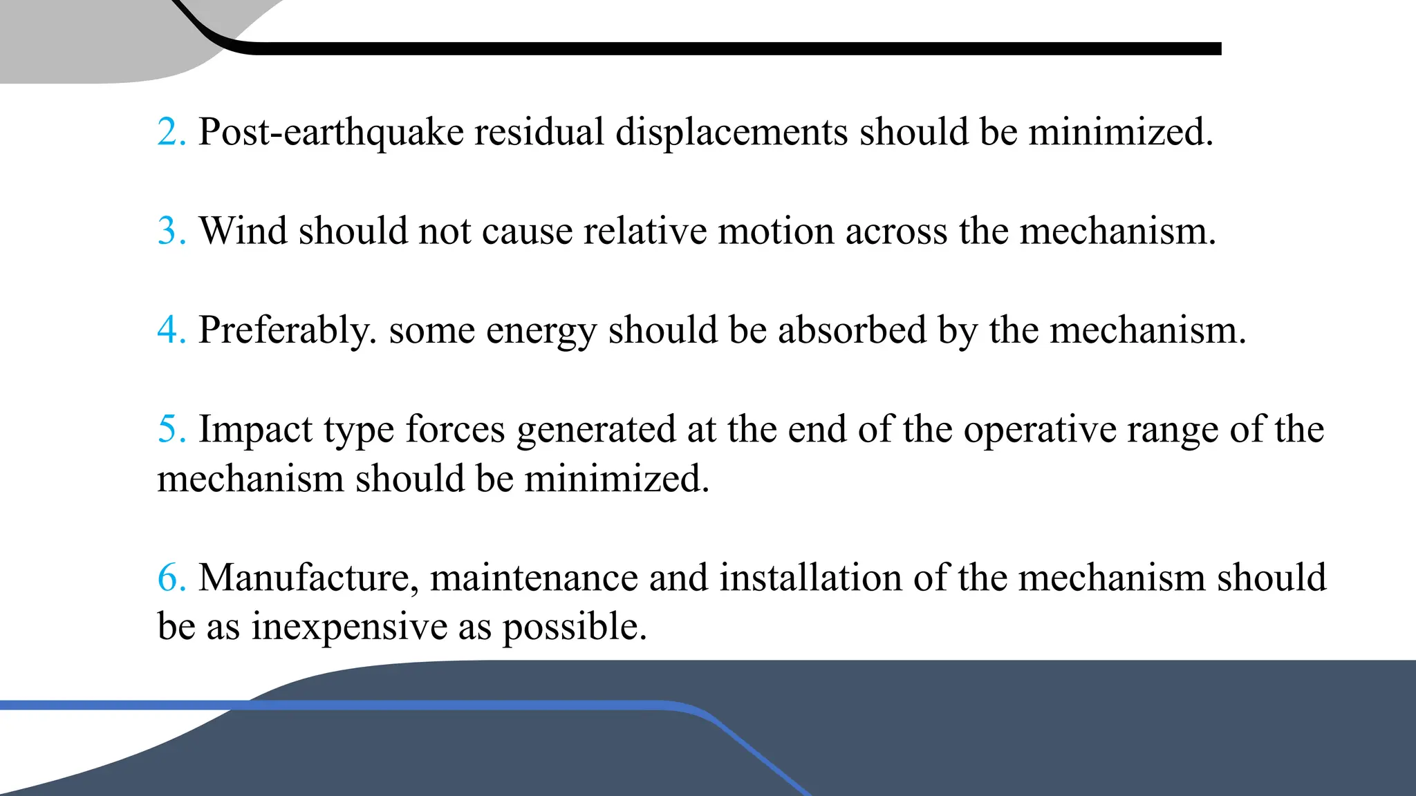Earthquake structures ‘ isolation system .pptx