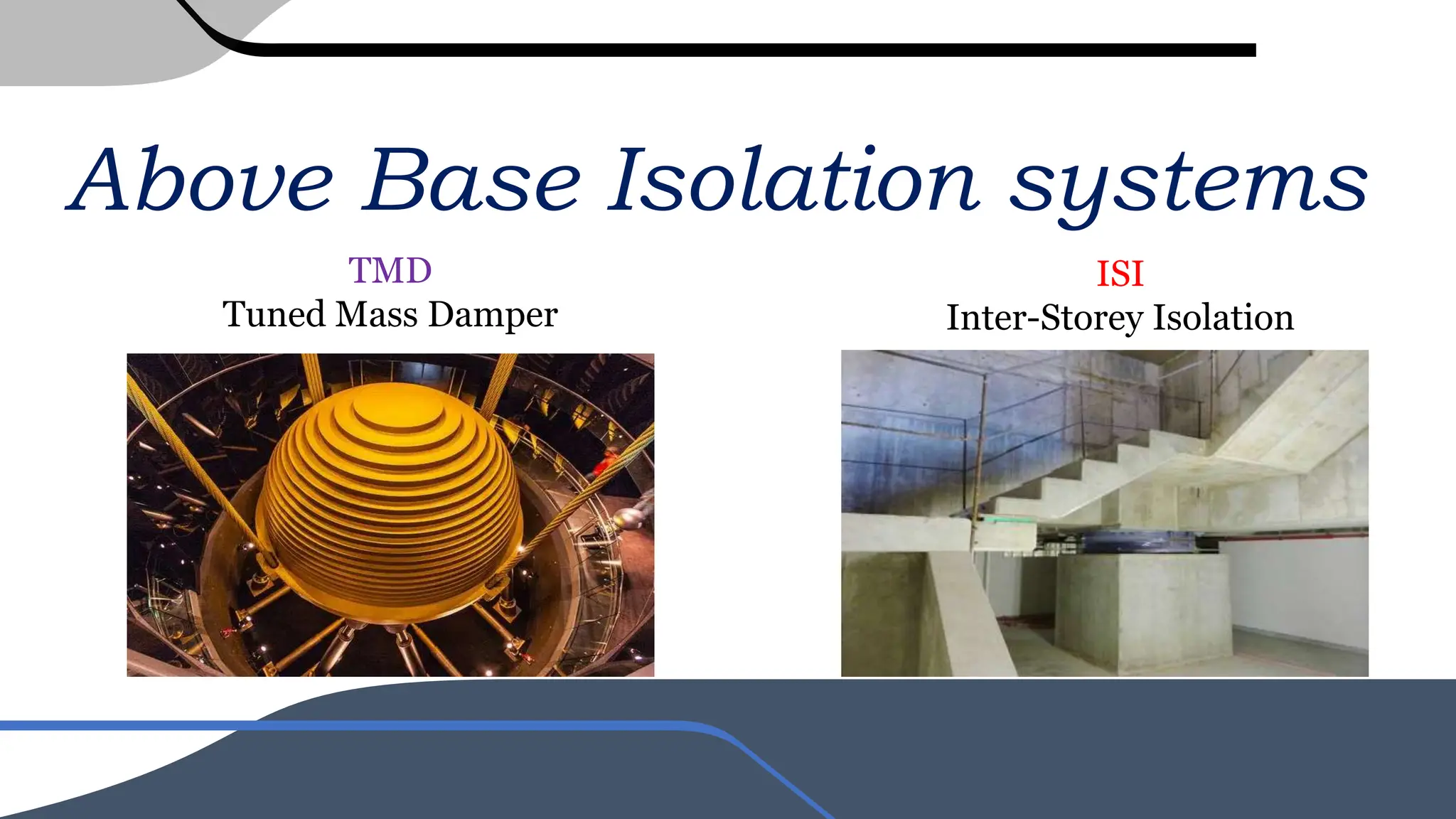Earthquake structures ‘ isolation system .pptx