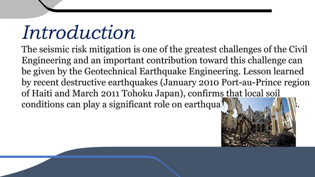 Earthquake structures ‘ isolation system .pptx