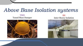 Earthquake structures ‘ isolation system .pptx