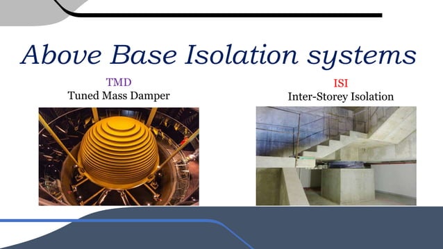 Earthquake structures ‘ isolation system .pptx