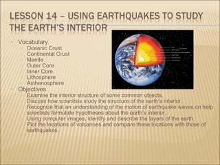 Earthquakes Unit Presentation | PPT