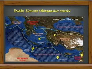 Σεισμική και ηφαιστειακή δράση σε Ευρώπη και Ελλάδα | PPTX