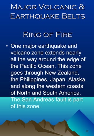 Earthquakes and tsunamis | PPT